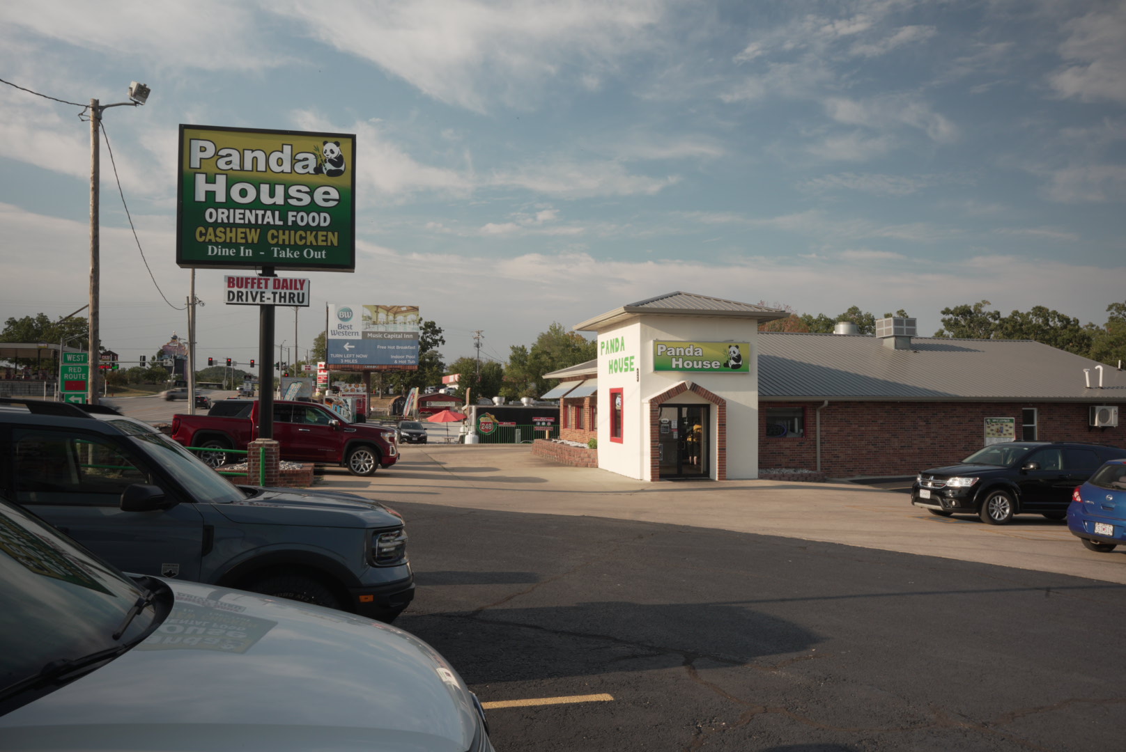 Panda House - Branson Premier